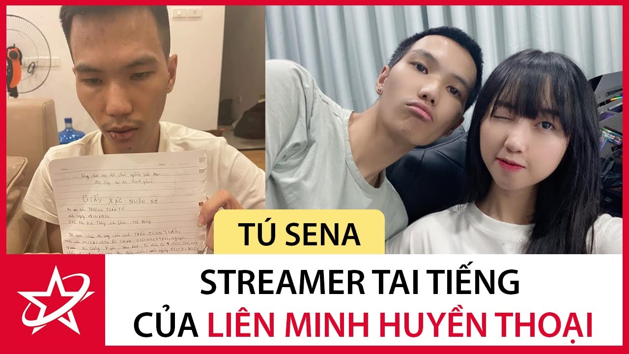 Tiểu Sử Tú Sena - Streamer Tai Tiếng Của Liên Minh Huyền Thoại - YouTube