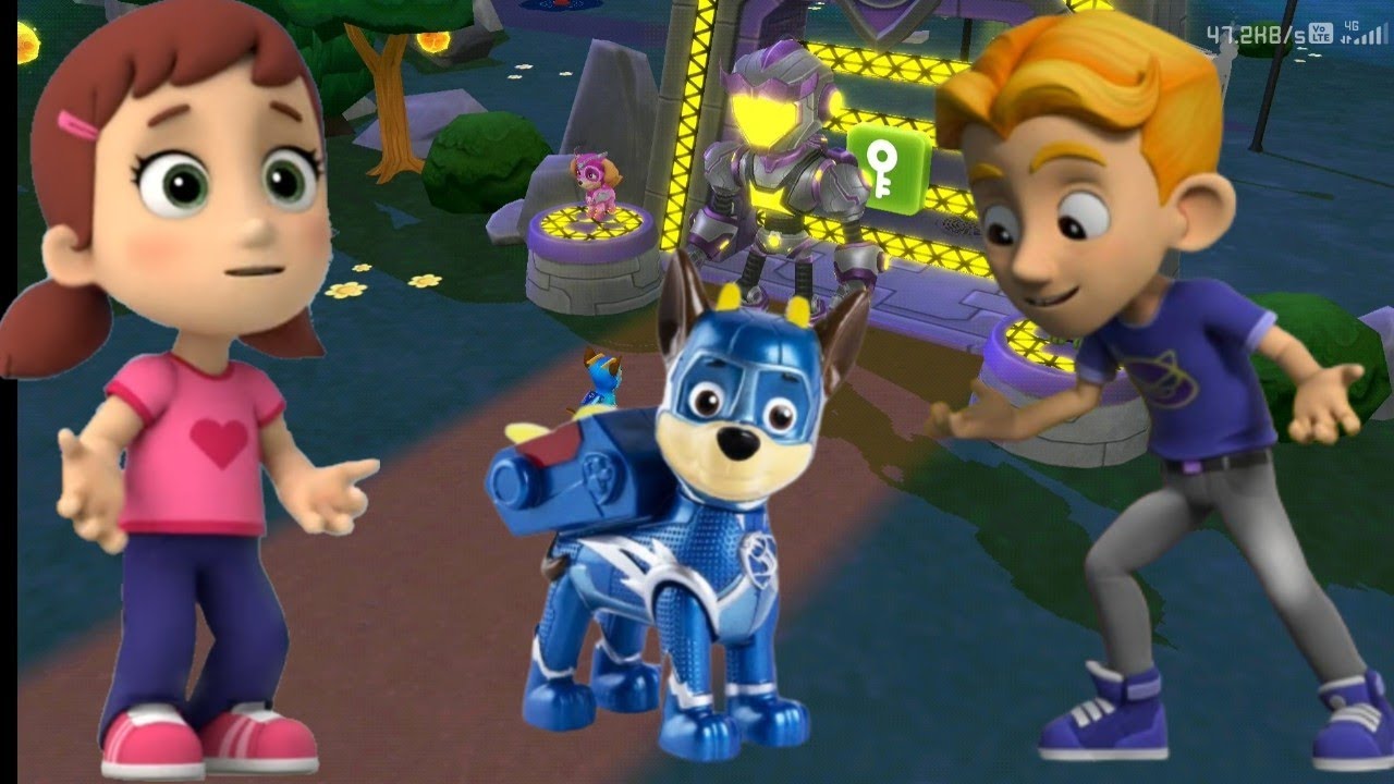 Chase finds the princess painting and more! | paw patrol | Cartoon for ...