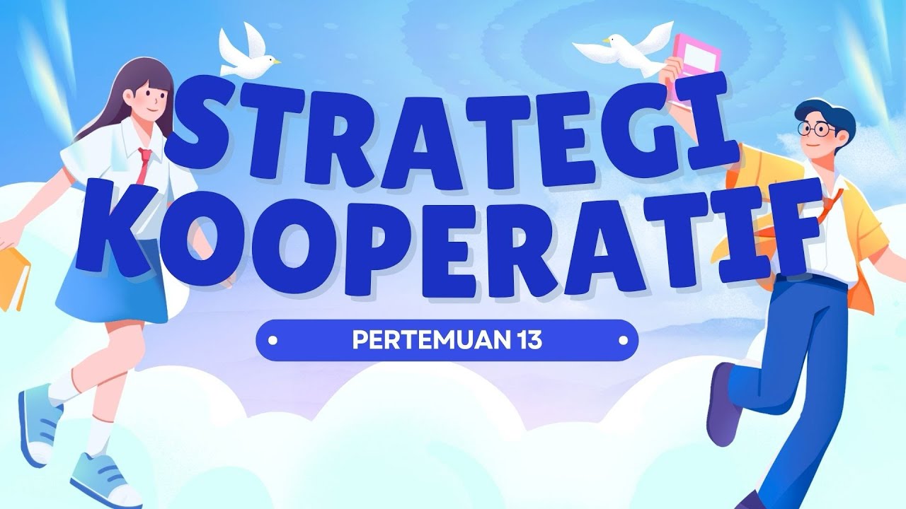 MANAJEMEN STRATEGIK - STRATEGI KOOPERATIF - YouTube