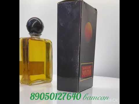 Одеколон Миф Дзинтарс Ностальгия - YouTube