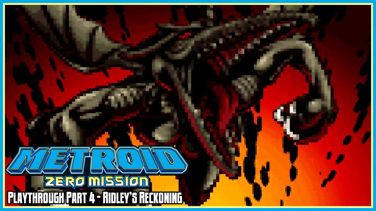Metroid: Zero Mission Playthrough Part 4 – Ridley's Reckoning - YouTube