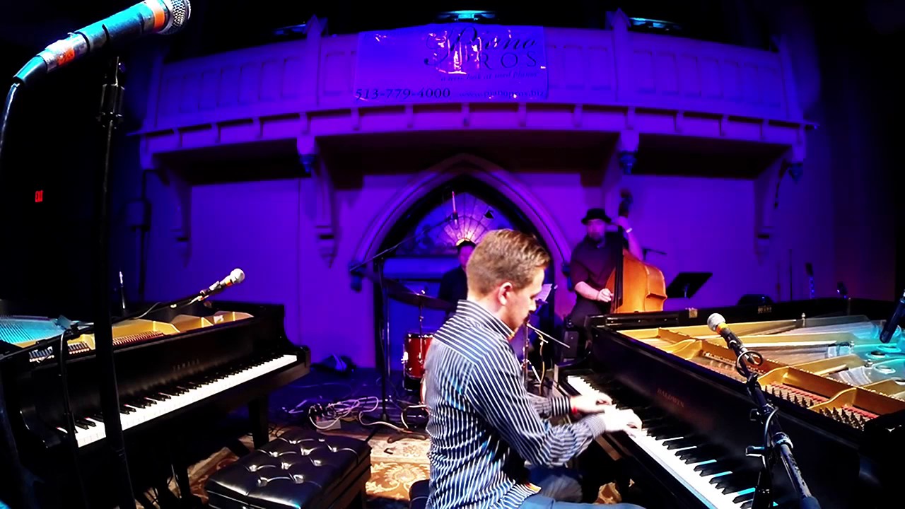 Geert van Bon - Piano, at Ricky Nye's 17th Blues and Boogie Piano ...