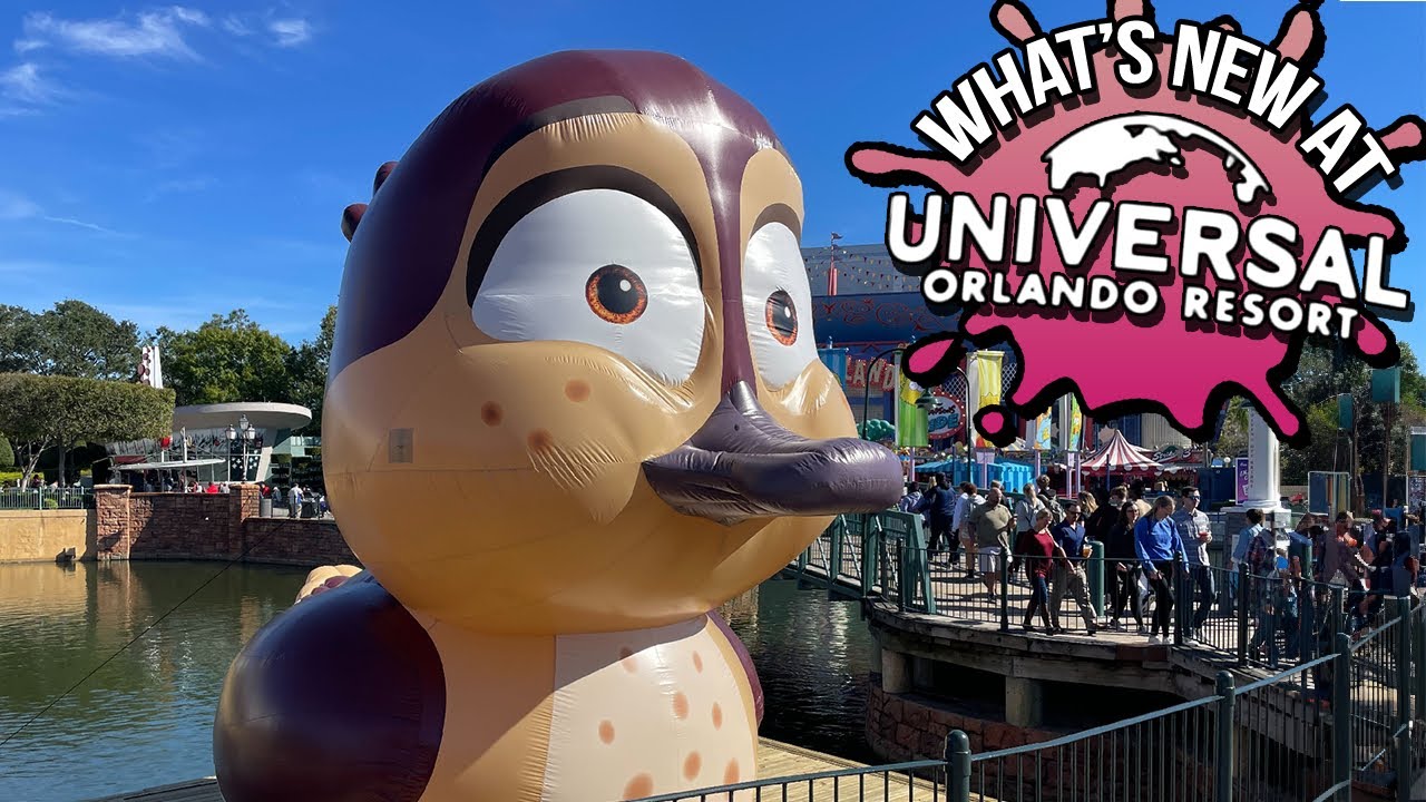 What’s New at Universal Orlando - Migration Movie Photo Ops, New ...