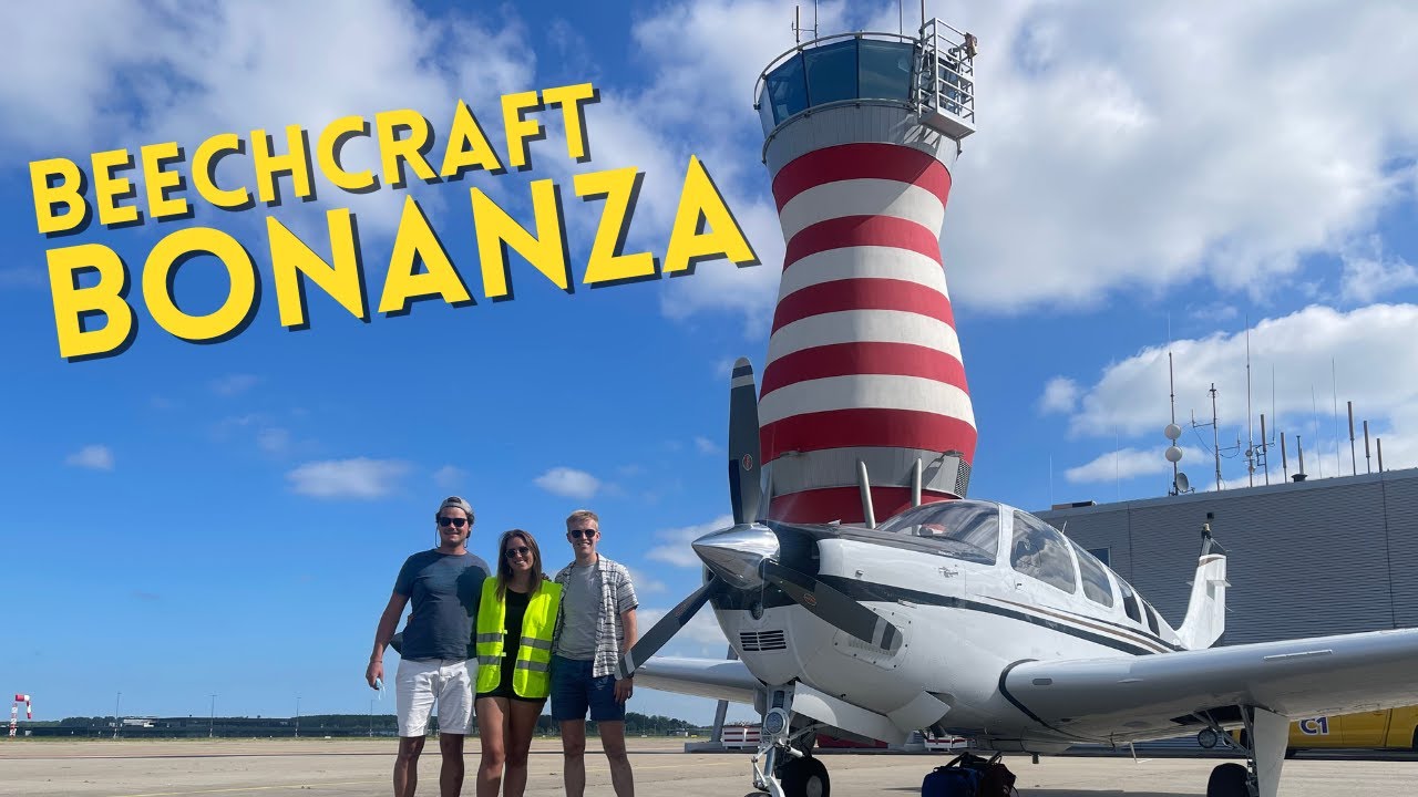FIRST TIME Flying the Bonanza G36! - YouTube
