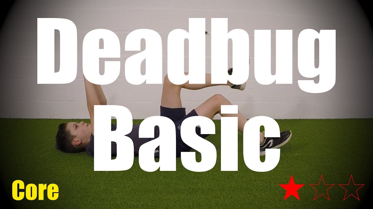 Deadbug Basic - Core - Resistance Training - Strength and Conditioning ...