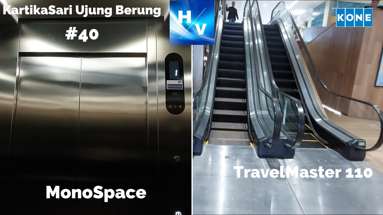 [Retake 1] Kone Monospace Elevators and TravelMaster 110 Escalators at ...