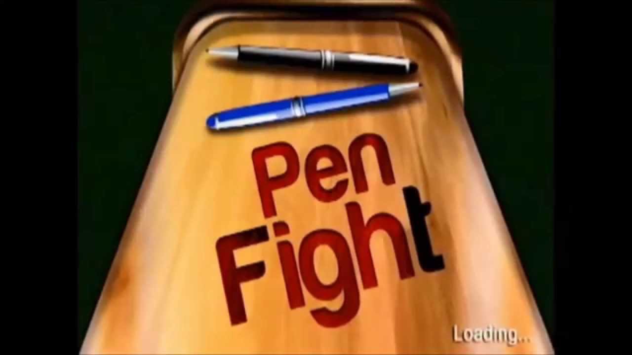 Pen Fight: Clash of The Mighty - YouTube