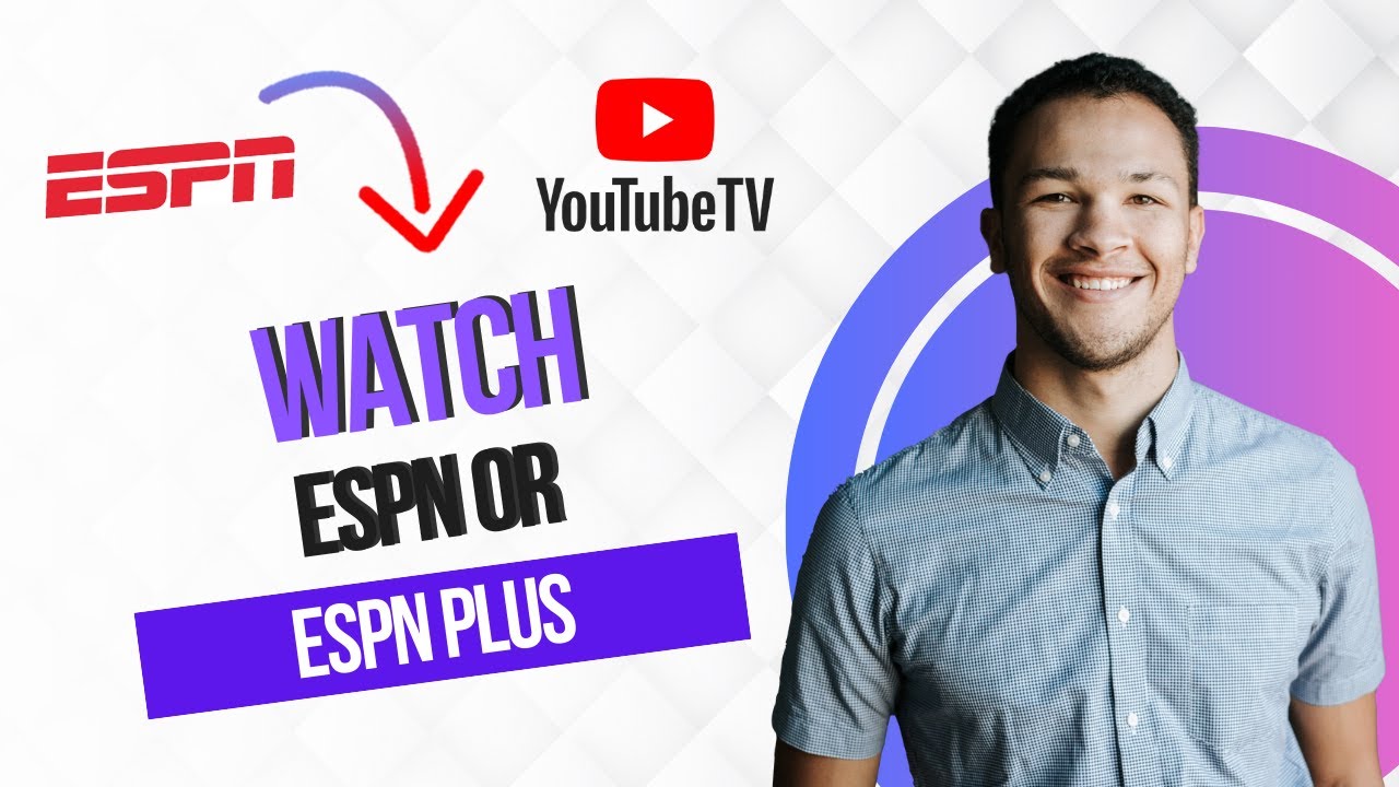 How to Watch ESPN or ESPN Plus on YouTube TV (Best Method) - YouTube