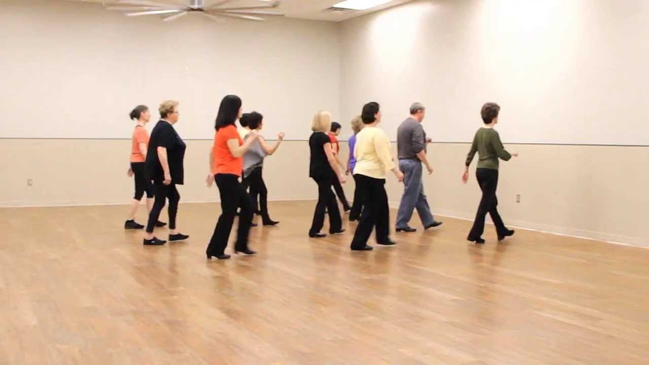 Cowboy Dreams - Line Dance (Dance & Teach) - YouTube