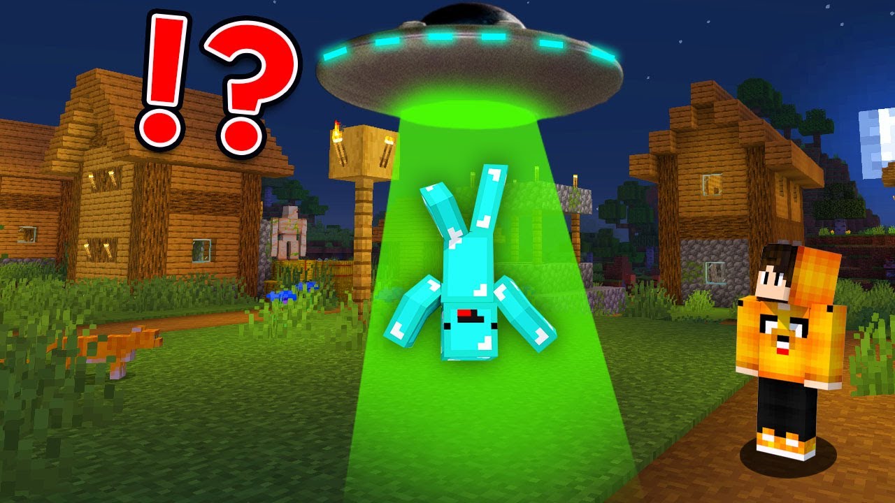 Aliens ABUDCTED TIMMY In MINECRAFT! - YouTube