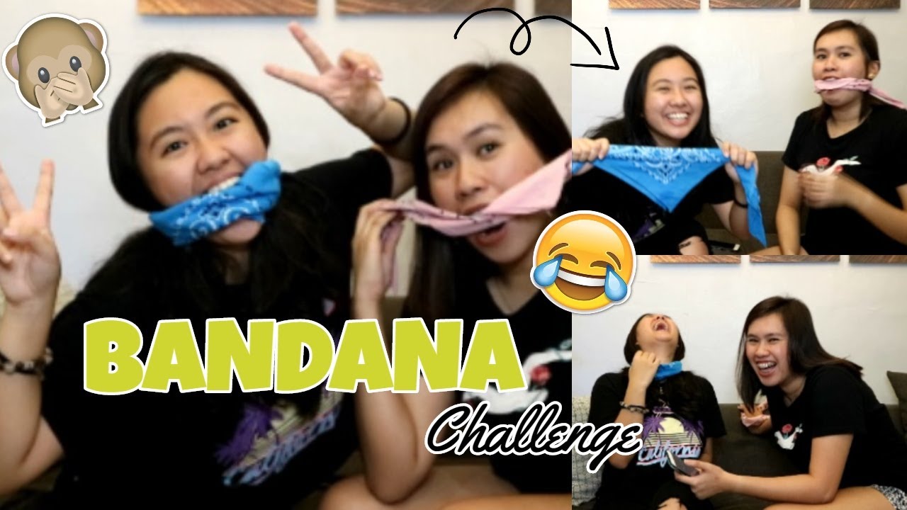 BANDANA CHALLENGE (GUESS THE WORD) | Kassy Valencia - YouTube