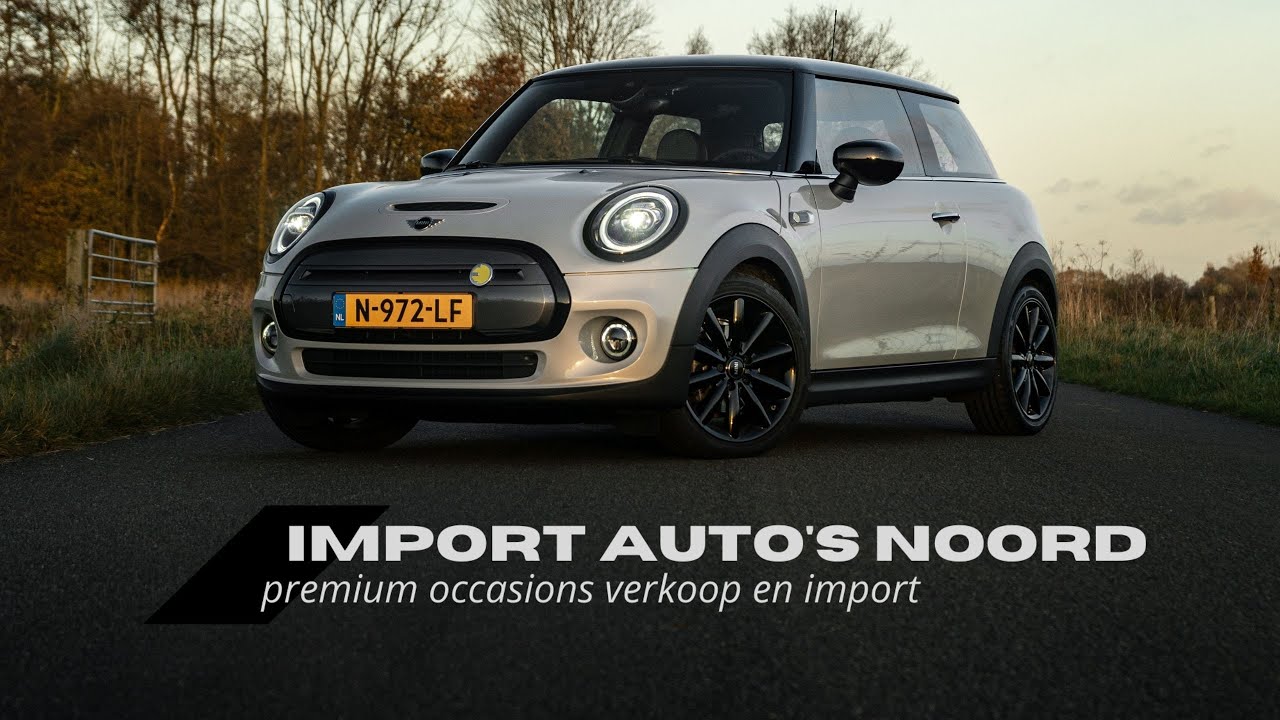 Mini Cooper SE Electric Essential - YouTube