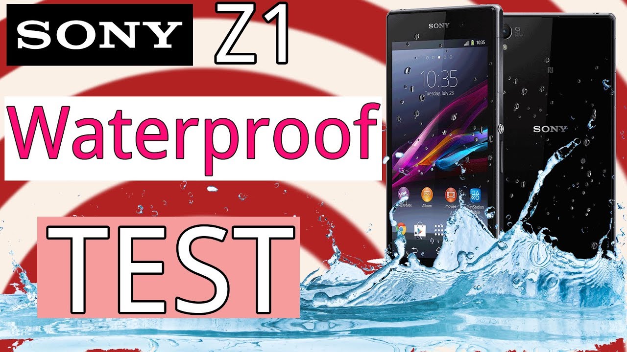 Sony Xperia Z1 - Water Test - Bangla - YouTube