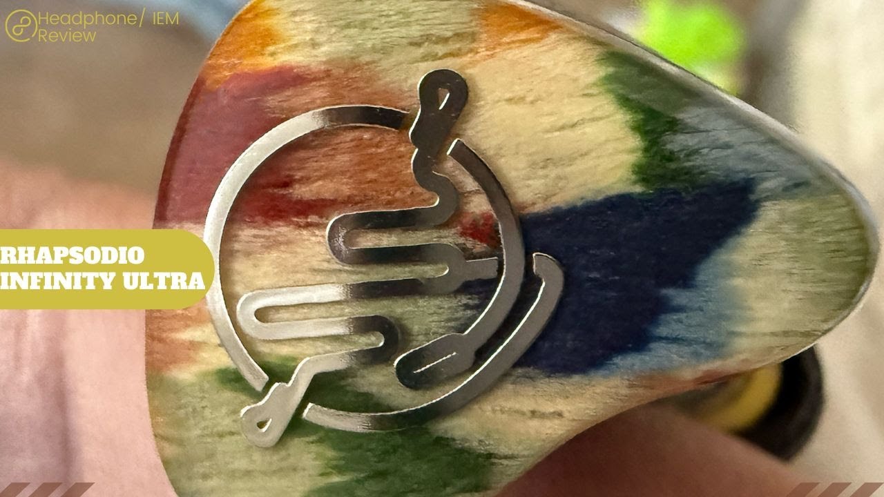 Rhapsodio Infinity Ultra IEM Review - YouTube