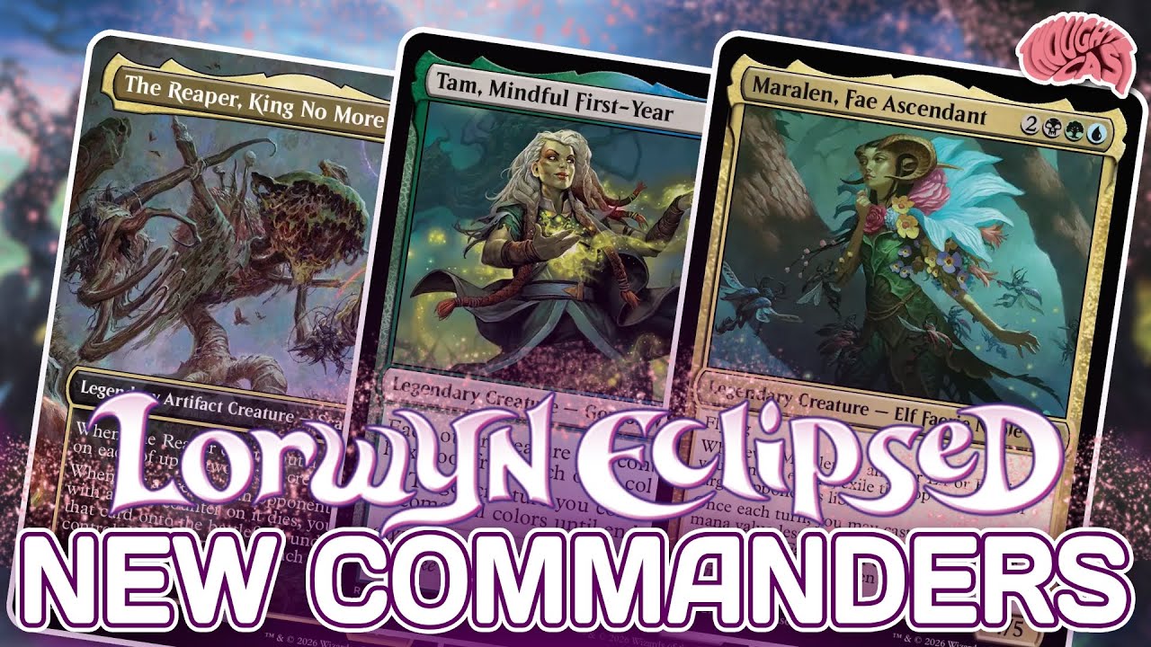 Build These Six Unique Commanders from Lorwyn Eclipsed | The MTG ...