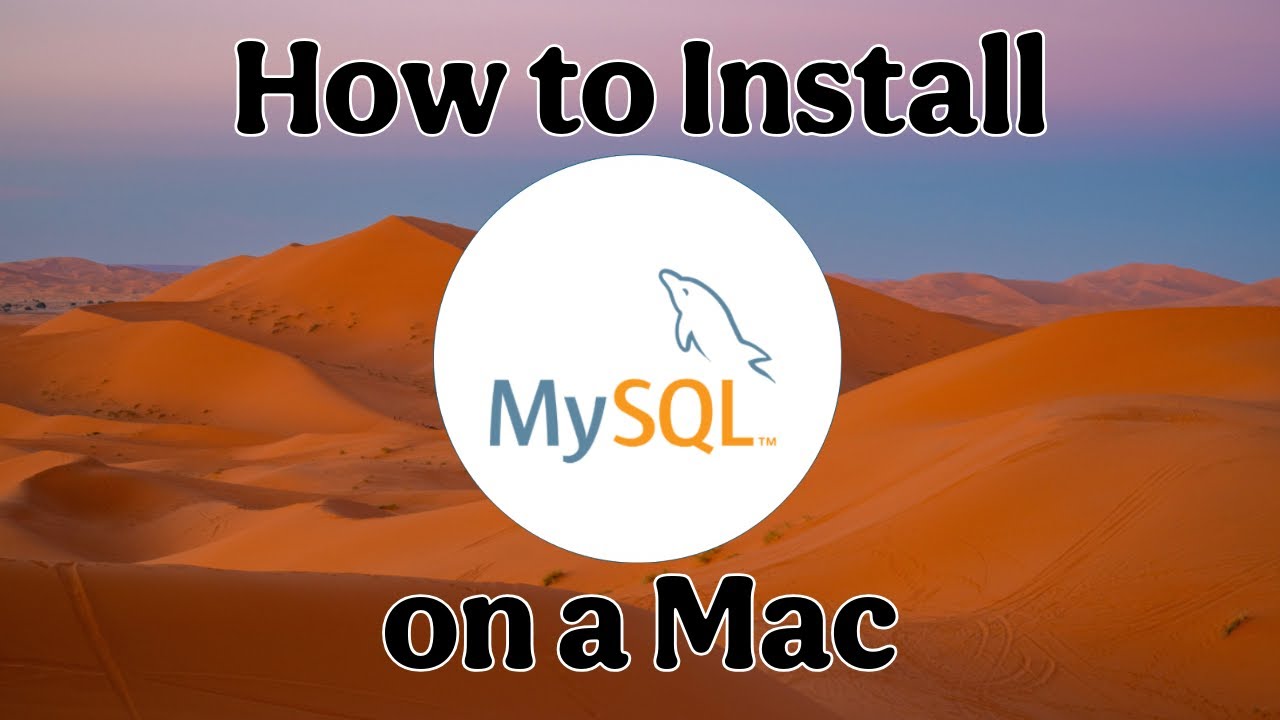 How to install Mysql on a Mac- M1/M2/M3 [2024] | MySQL Tutorials ...