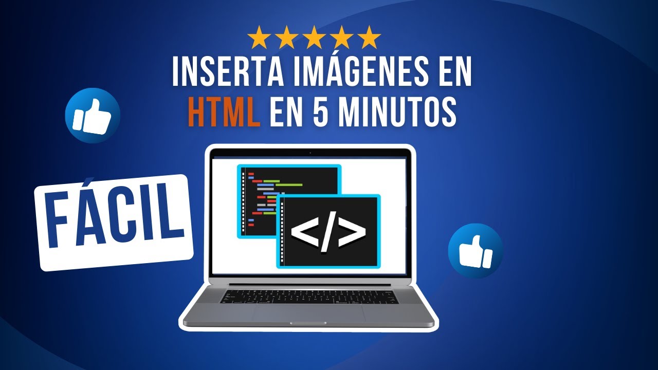 Aprende a PONER IMÁGENES en HTML en 5 MINUTOS - YouTube