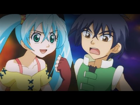 Bakugan - Runo Misaki vs Tatsuya (Episode 5 )