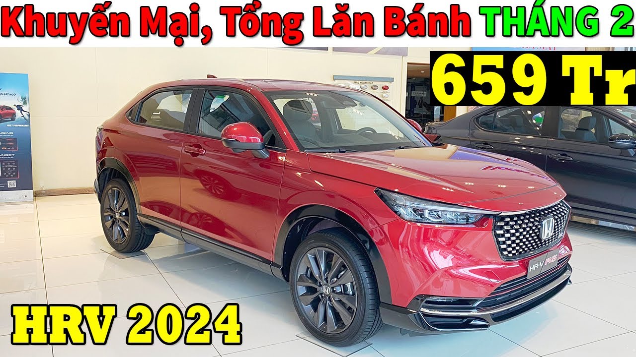 Xe Gầm Cao Nhập Thái Honda HRV Tháng 2 Năm 2024 Khuyến Mại Mới| Giá Lăn ...