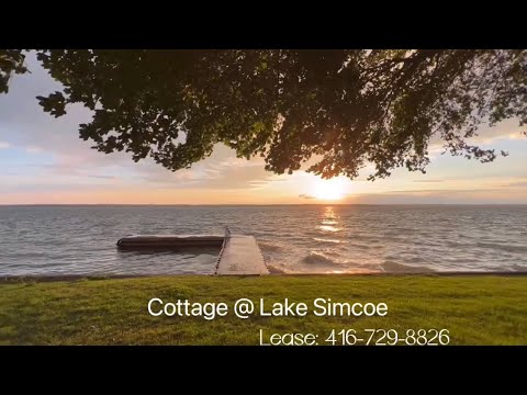 Cottage by Lake Simcoe for Lease #cottage #waterfrontproperty #lease ...