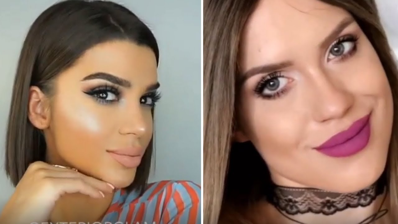 Best Makeup Transformations 2019 - New Makeup Tutorials Compilation ...