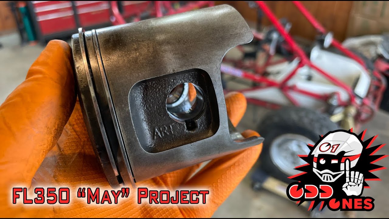 Honda Odyssey FL350 Project “MAY” part 3 - YouTube