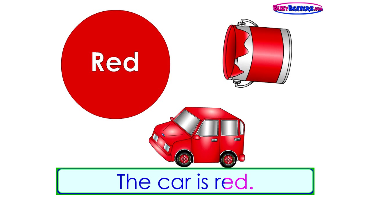 Lesson 13 The Paint is Pink Song - YouTube