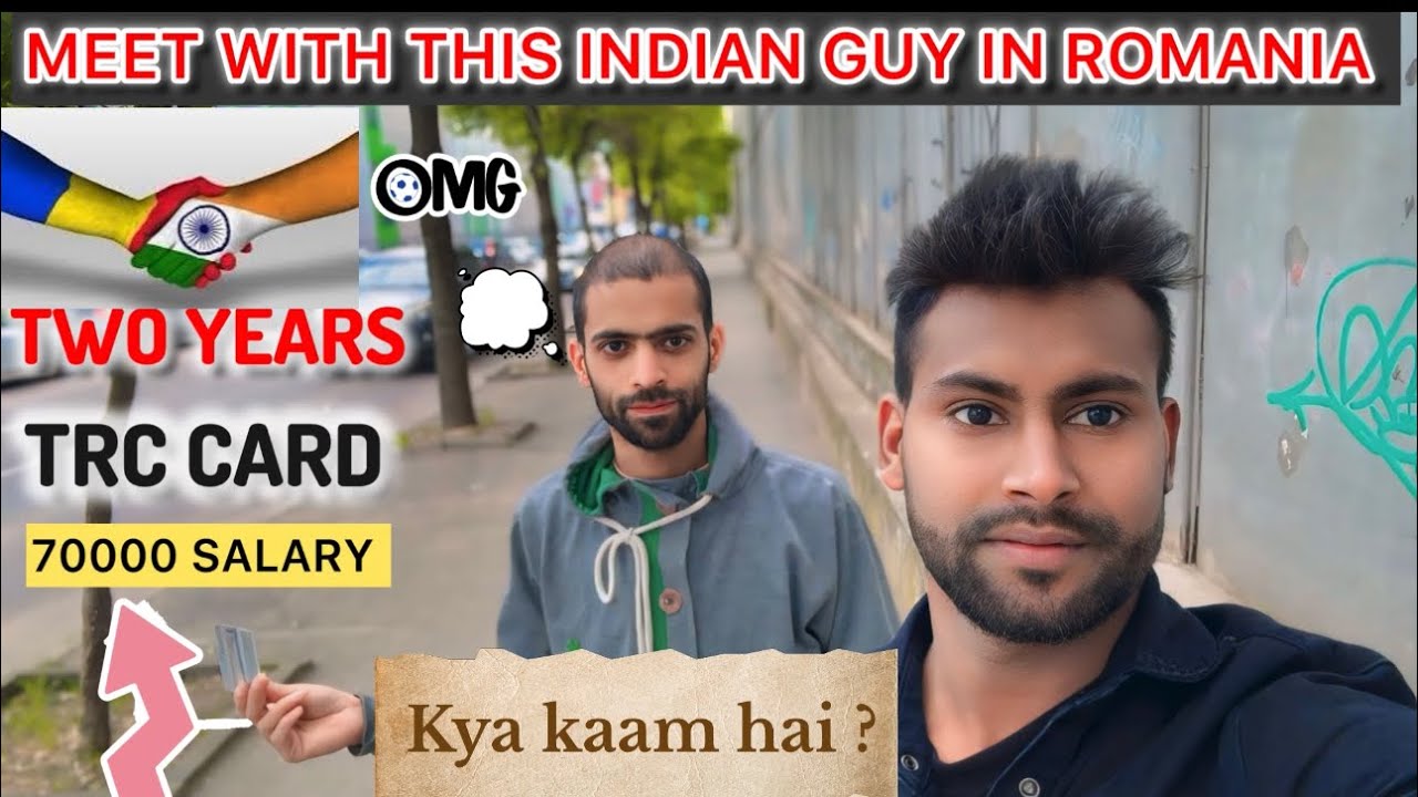 Let’s meet this Indian guy in Romania?Indian worker ki Romania mein ...