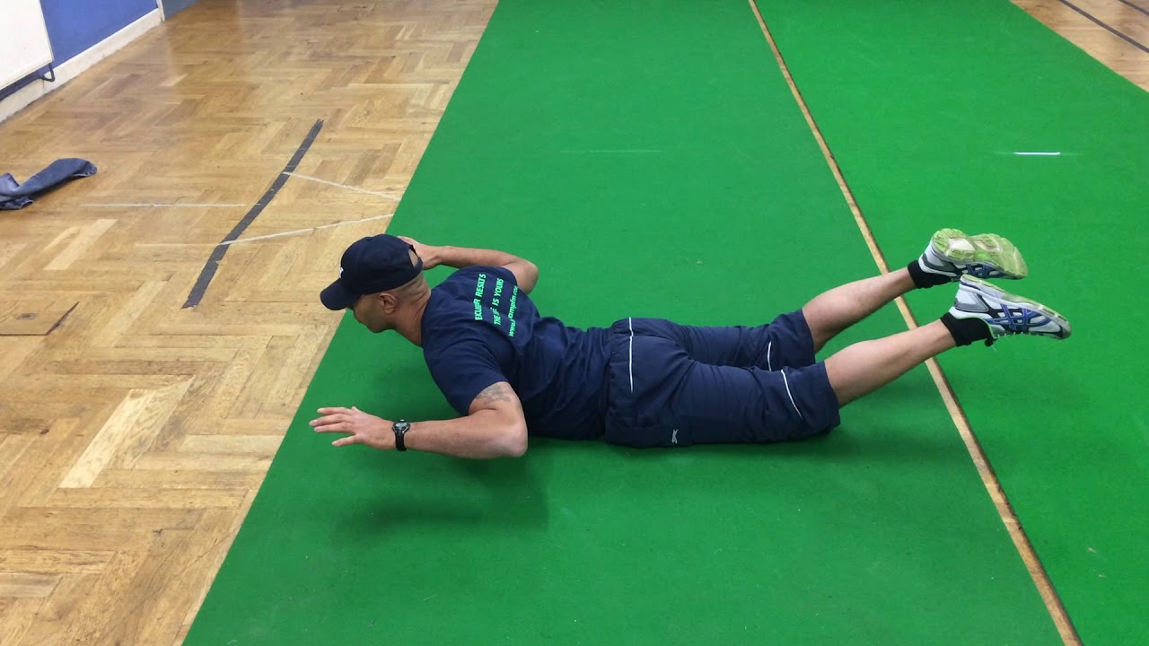 Dorsal Raise - YouTube