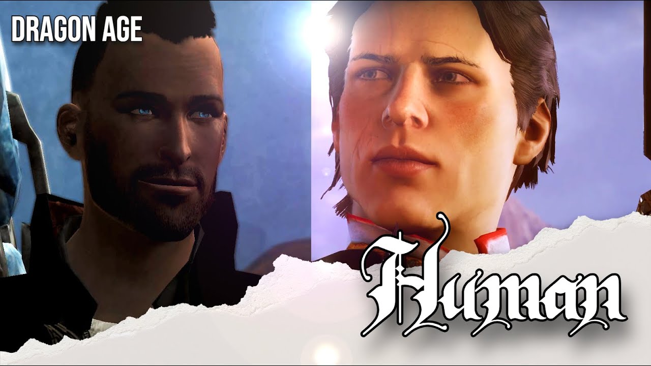 [ DRAGON AGE ] Human | Hawke + Trevelyan - YouTube