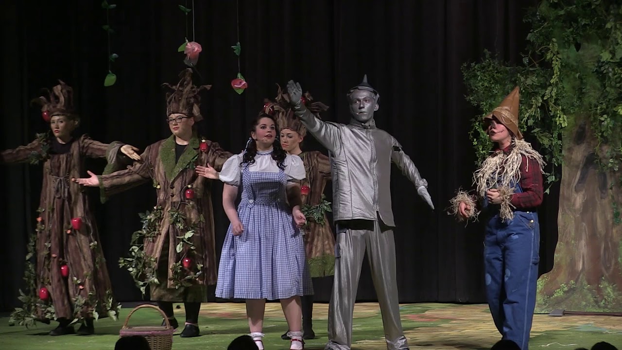 DCC Wizard of Oz - "If I Only Had a Heart" - YouTube