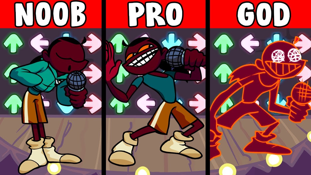 FNF Character Test | Gameplay VS Playground | V.S Whitty Definitive ...