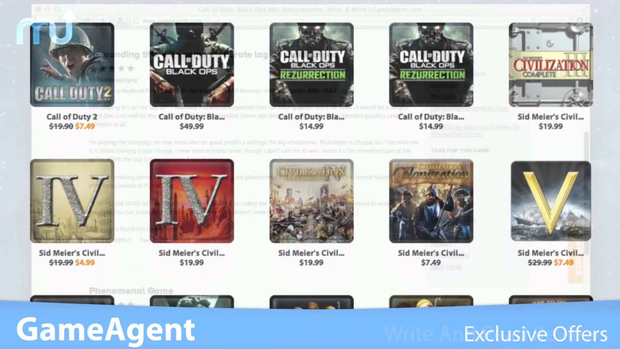 GameAgent.com Screencast - MacUpdate Promo - YouTube