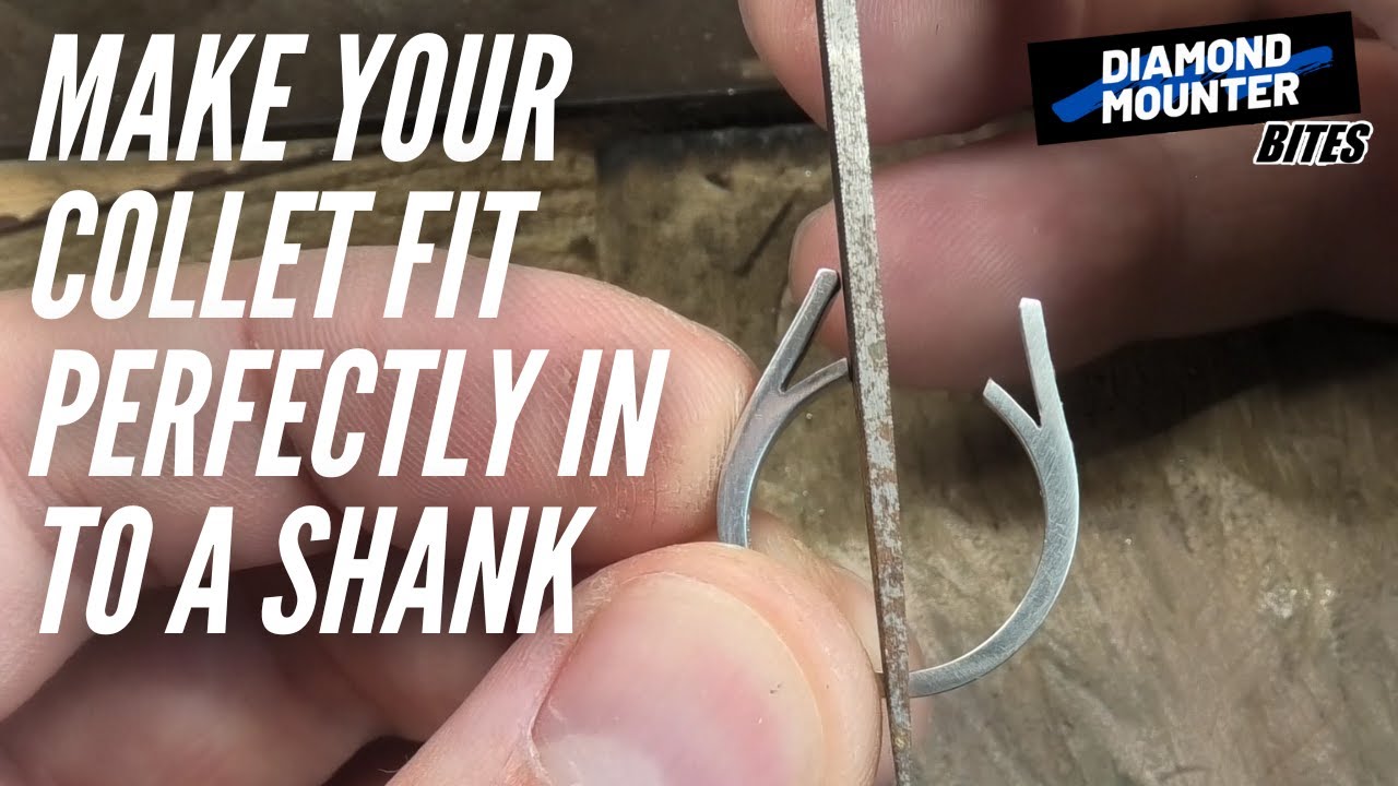How to Make a Shank Perfectly Fit a Collet - YouTube