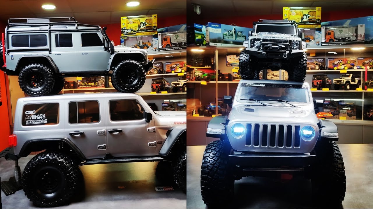 Axial scx6 unboxing en español, analizamos el crawler mas grande del ...