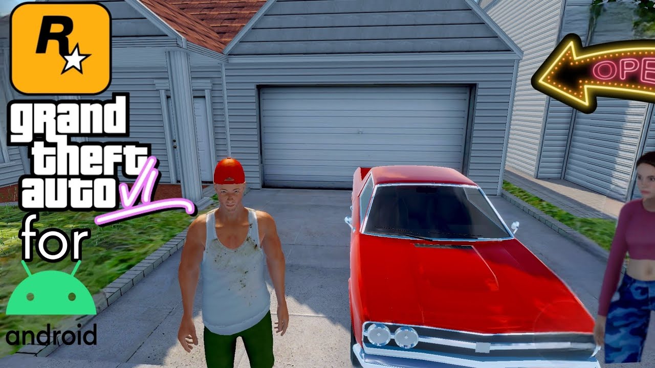 TODAY WE TALK ABOUT GTA VI ANDROID - YouTube