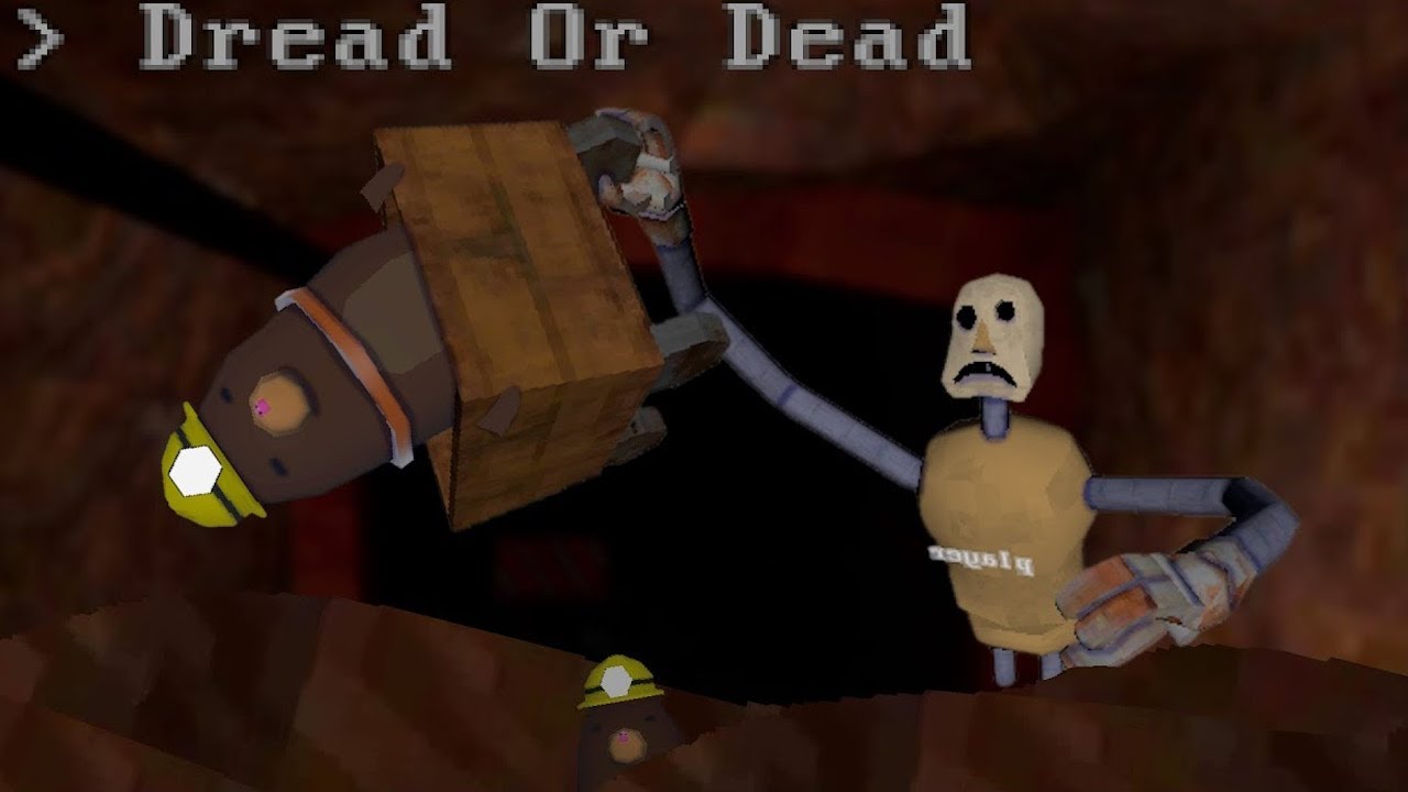 This new VR game is HORRIFYING! | Dread or Dead - YouTube