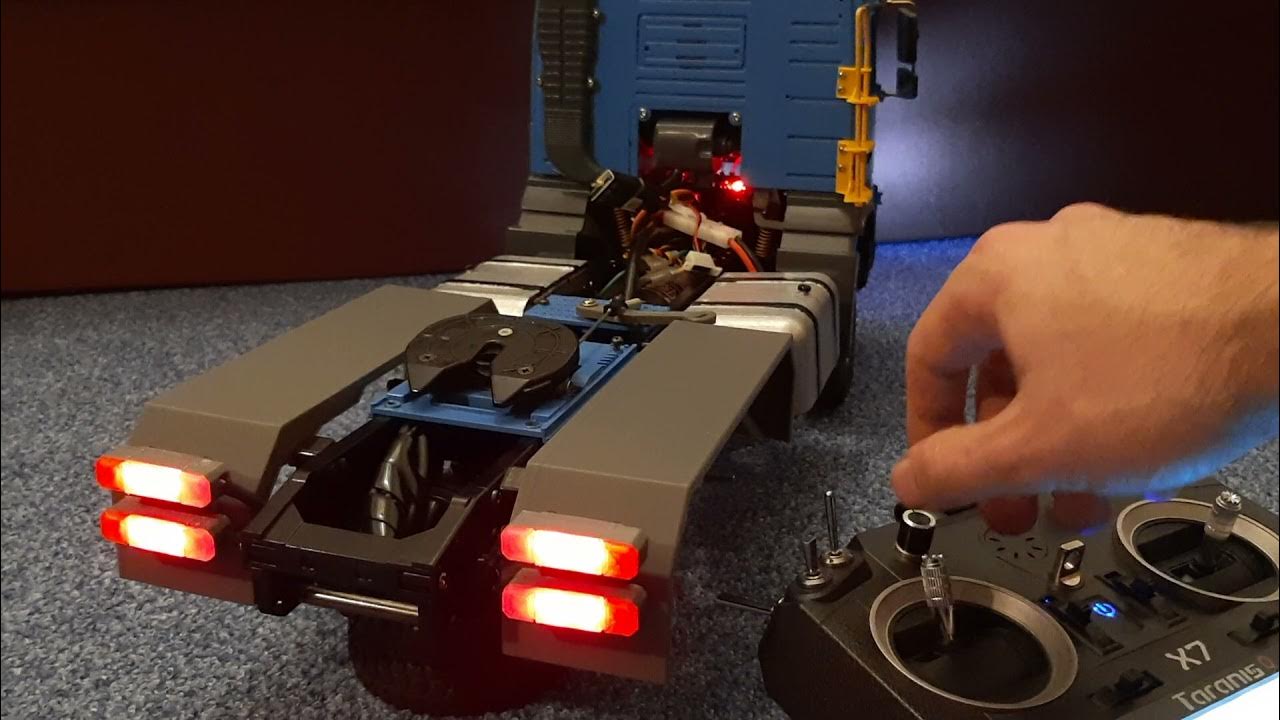 RC truck - Light module test - Arduino NANO - YouTube