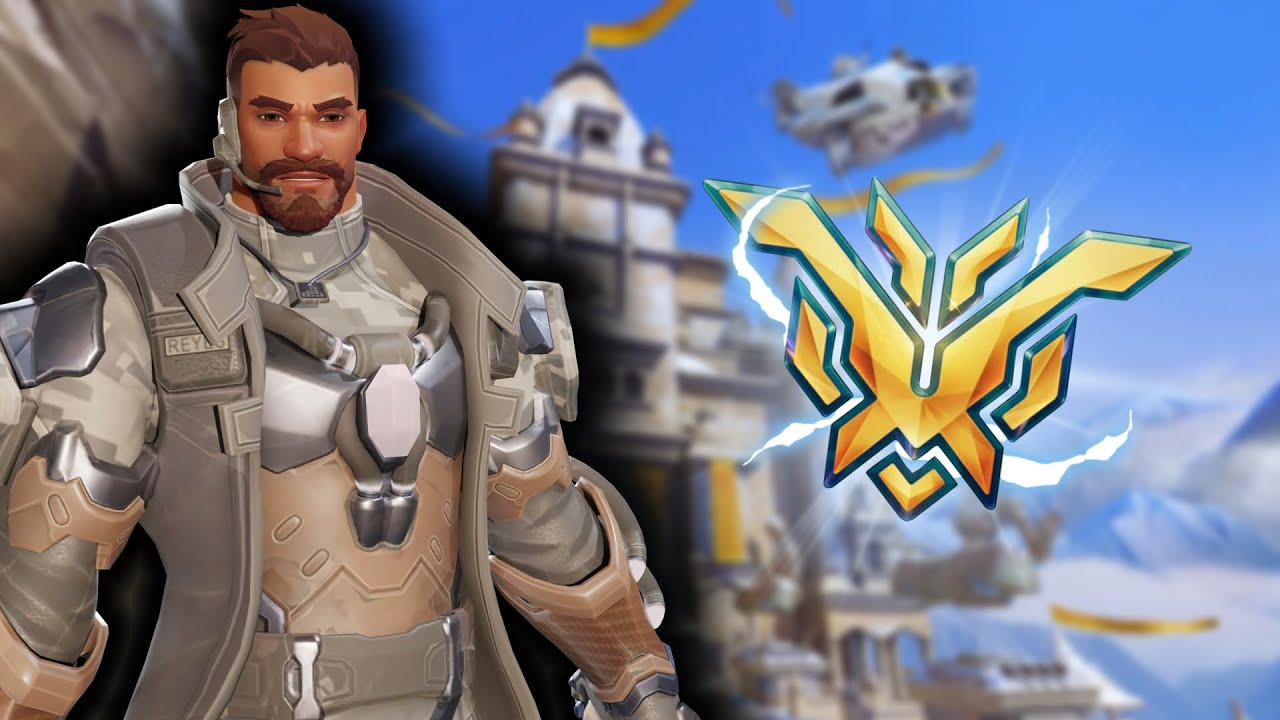 Reaper is IMMORTAL - Overwatch 2 Top 500 Gameplay - YouTube