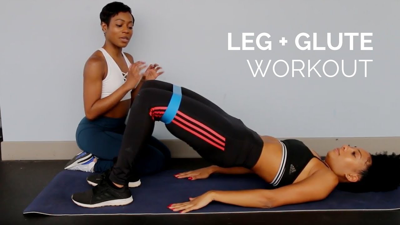 Leg Workout - YouTube