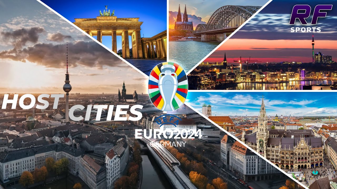 Germany's UEFA EURO 2024 Host Cities Unveiled in Spectacular Fashion ...