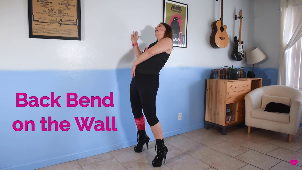 Learn to do a wall back bend! - YouTube