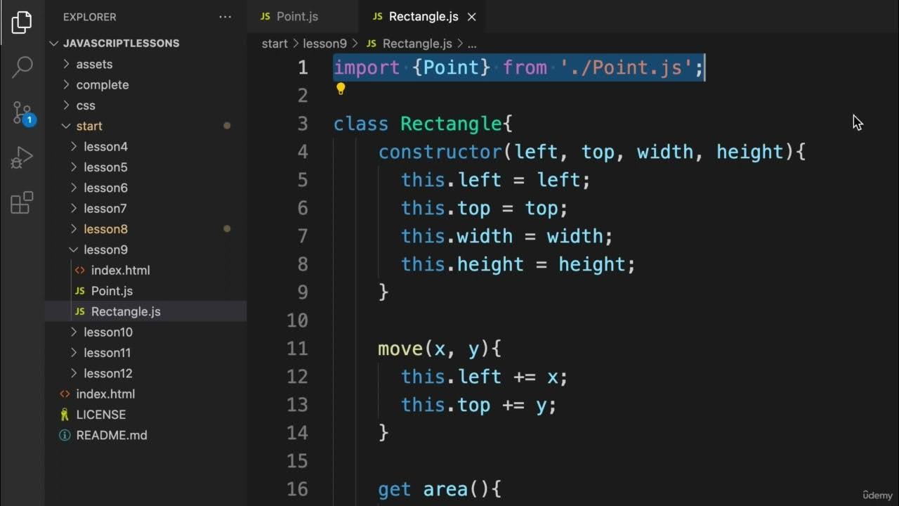 Best Way To Learn Javascript Fast | Lesson 9 Modules - Youtube