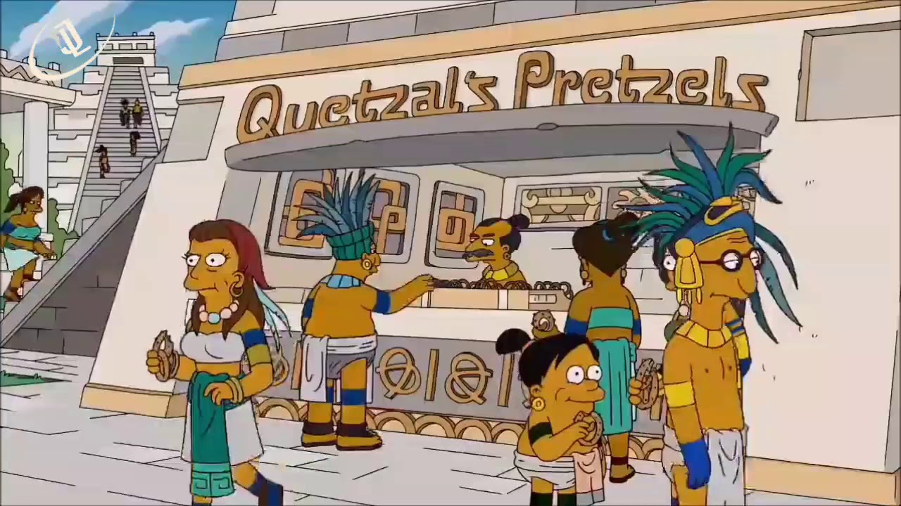 The Simpsons Maya's Opening - YouTube