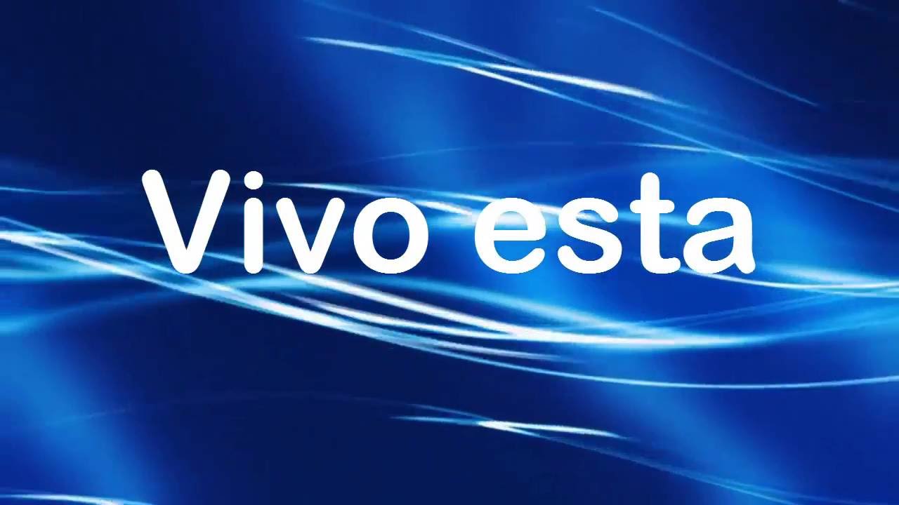VIVO ESTA DE LUIGI CASTRO CON LETRA - YouTube