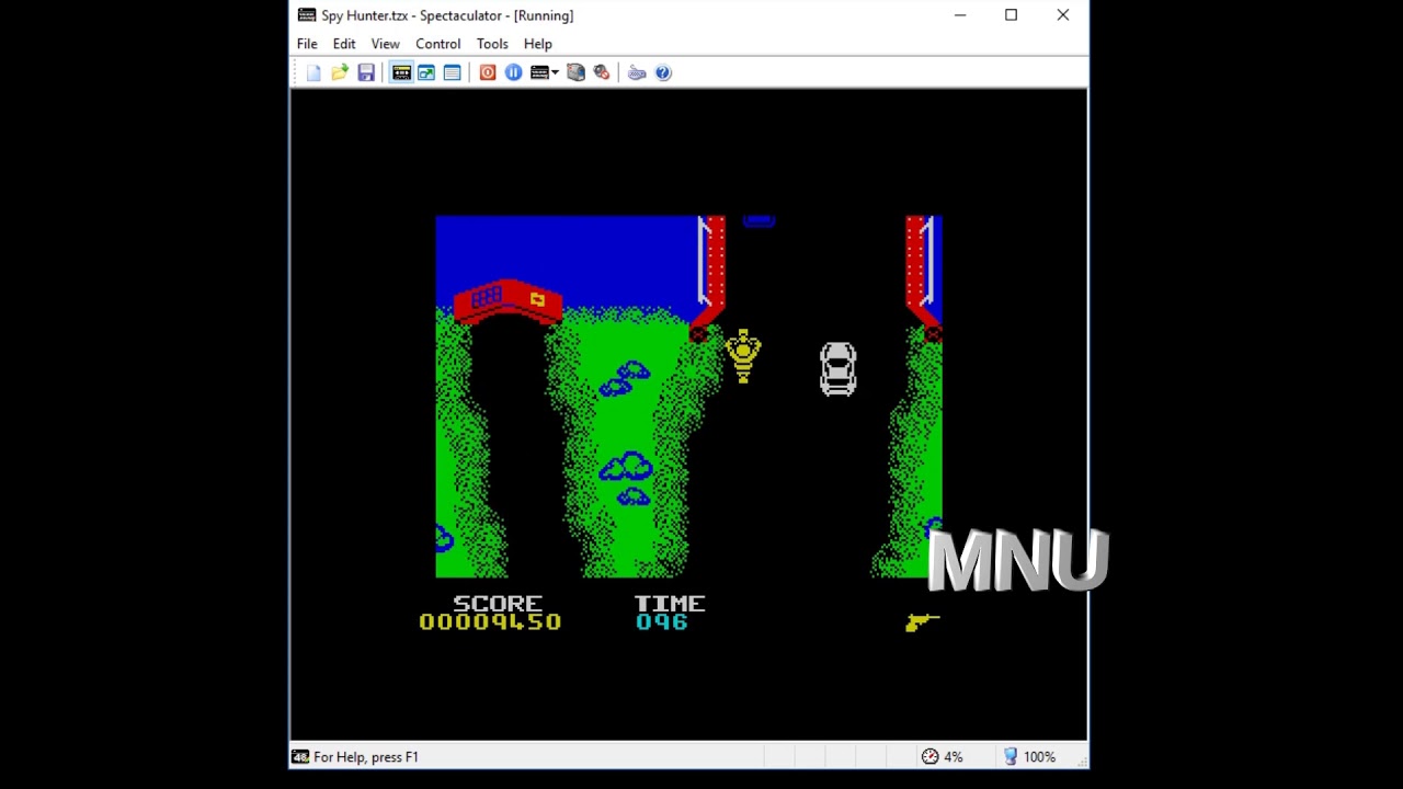 Spy hunter (expert) longplay. Player: MNU - YouTube