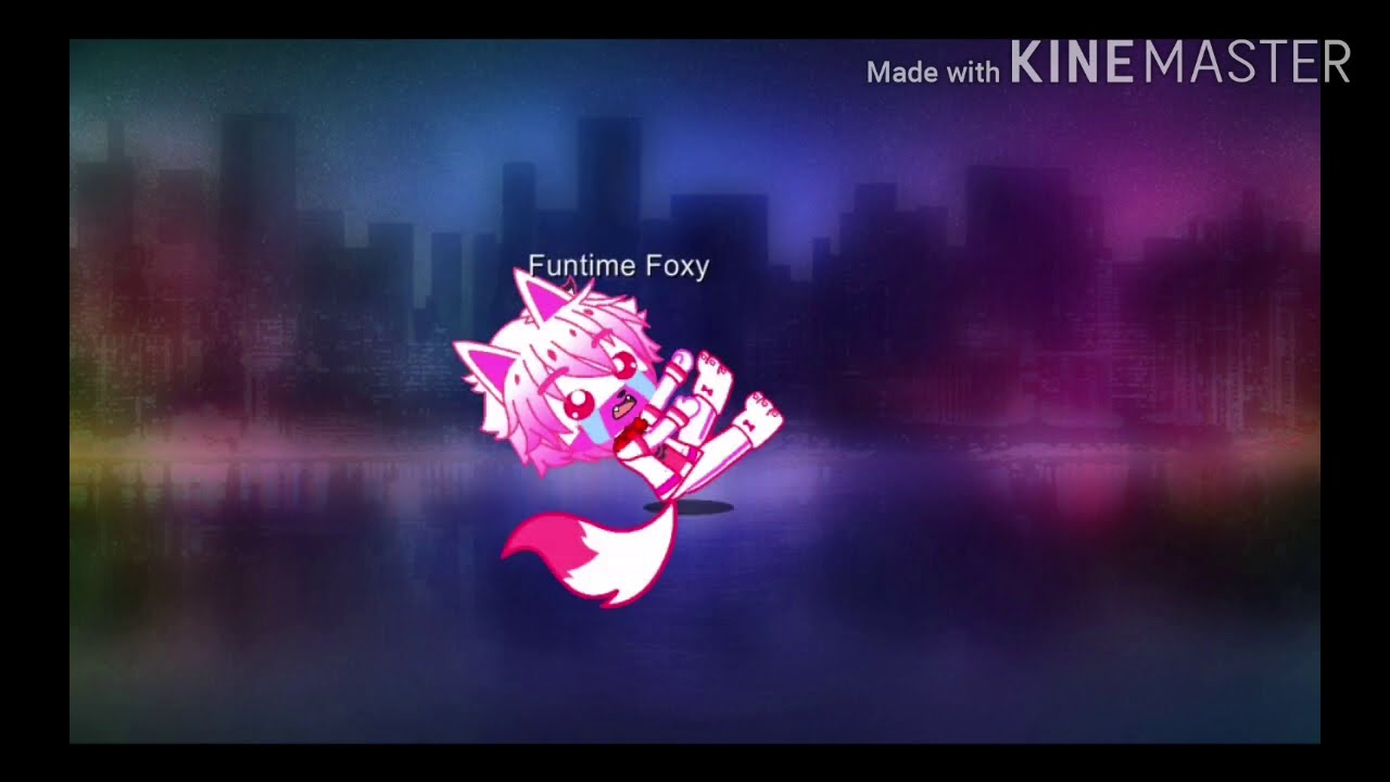 How Funtime Foxy got into Gacha Club - YouTube
