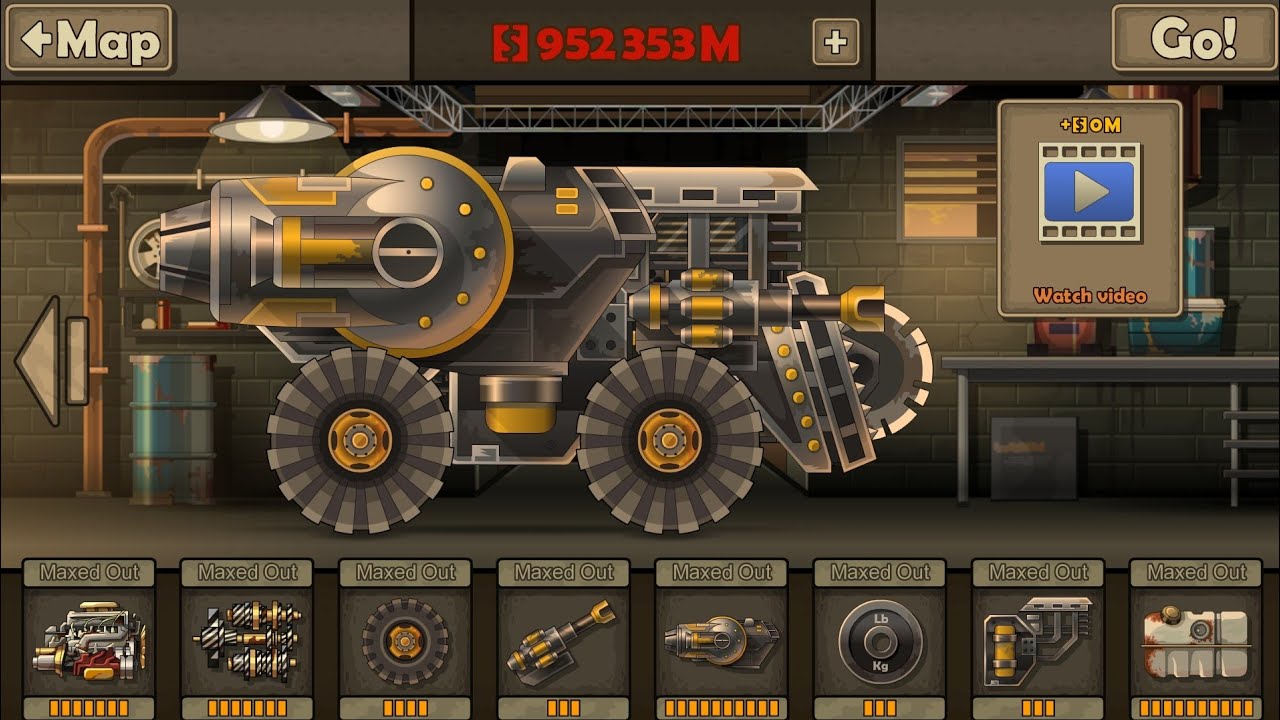 MAXED OUT TRUCK IN EARN TO DIE 2 🔥 - YouTube