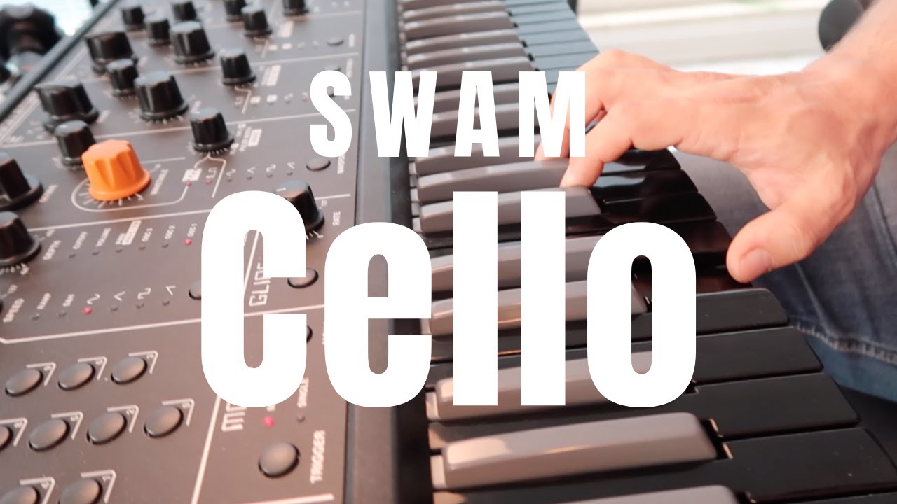 SWAM Cello In Action - YouTube