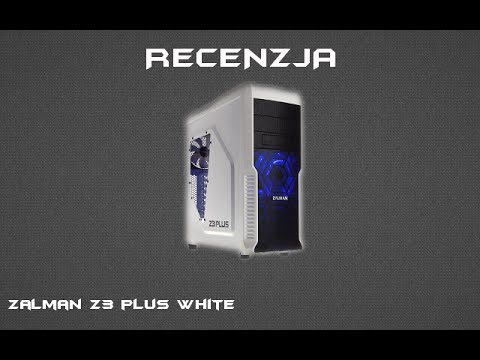 [RECENZJA] Obudowa Zalman Z3 Plus White - YouTube